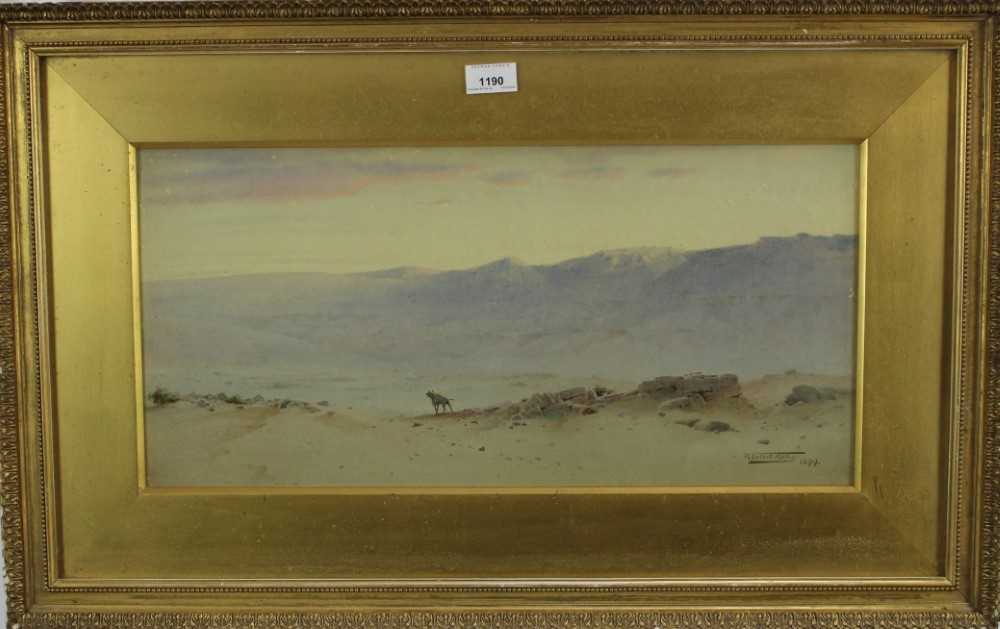 Lot 1190 - Robert George Talbot-Kelly (1861-1934)