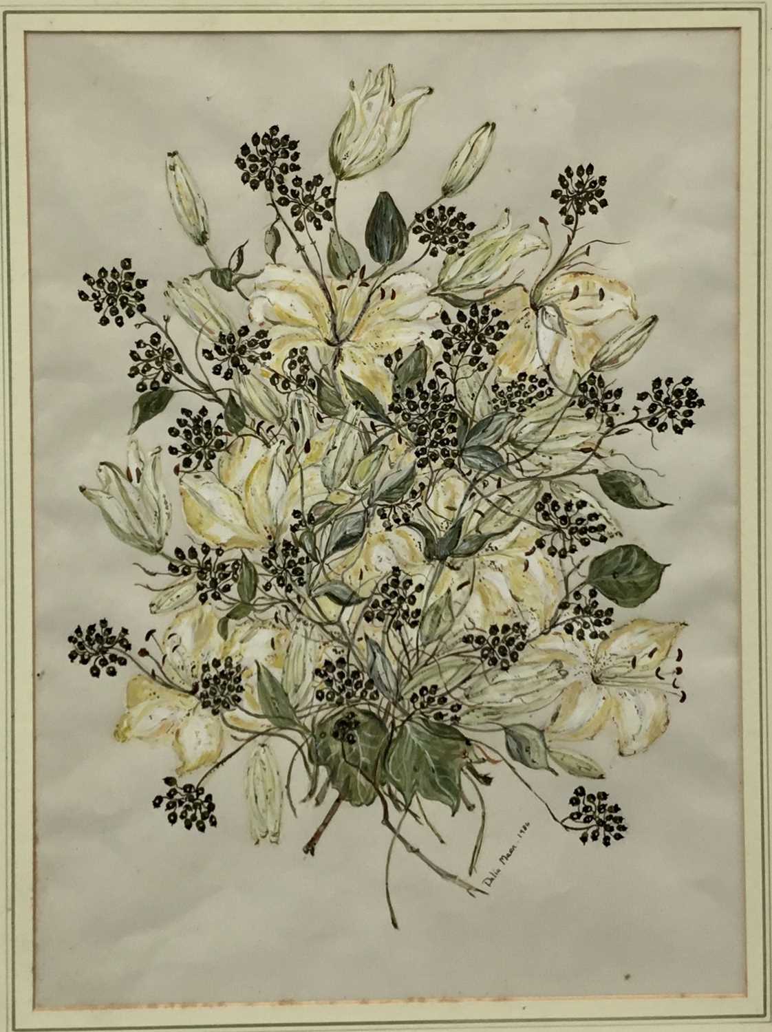 Lot 194 - Delia Marr, contemporary, watercolour