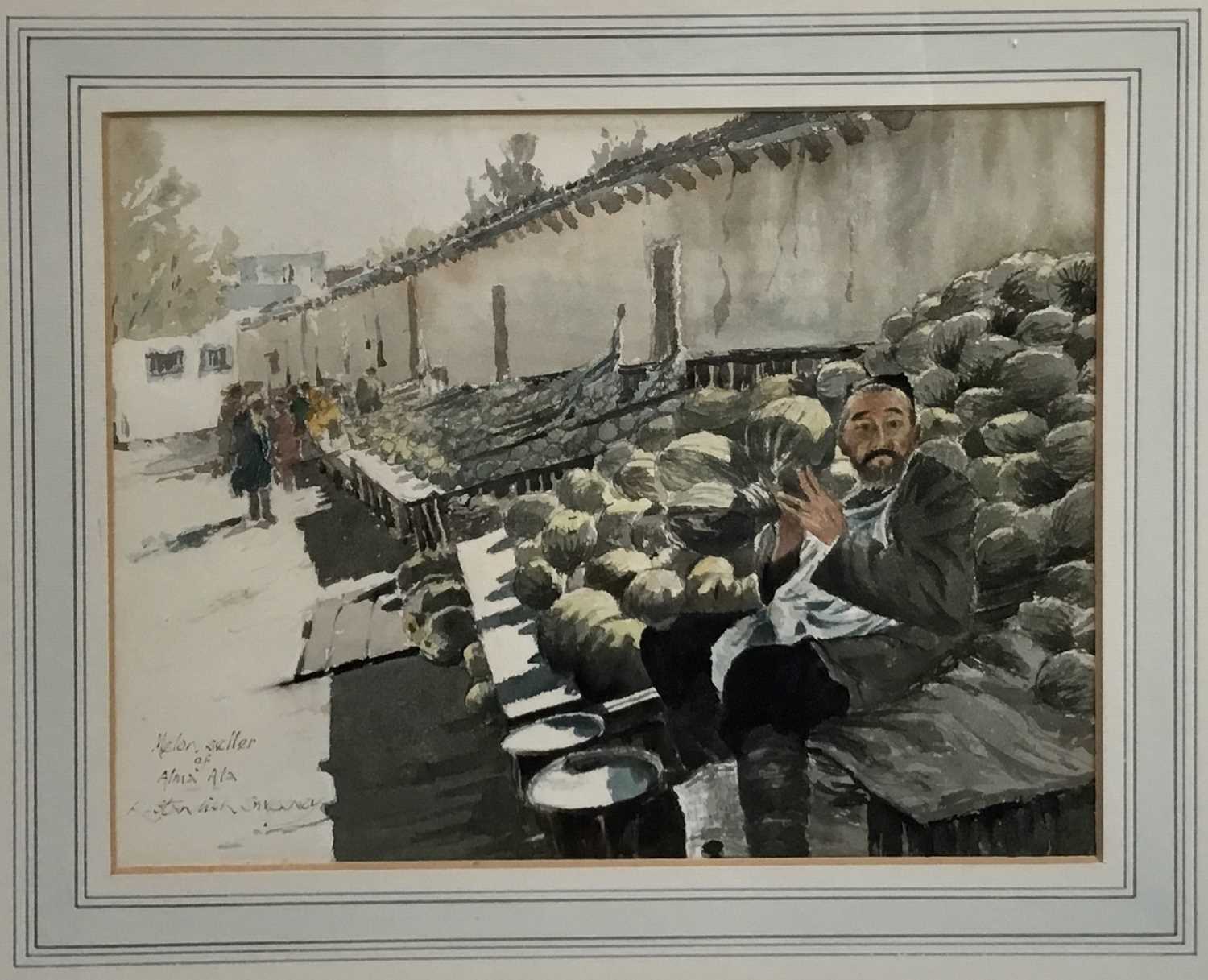 Lot 289 - Robert Standish Sweeney (b. 1917)