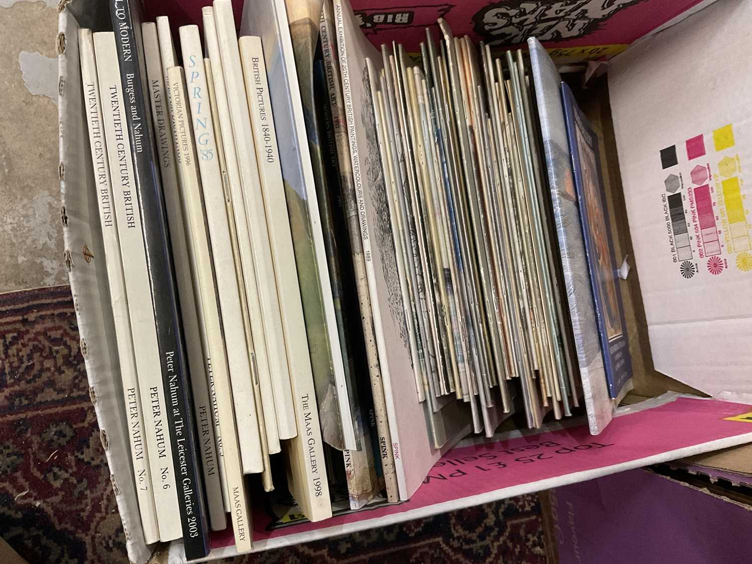 Lot 1558 - Good selection of art related reference