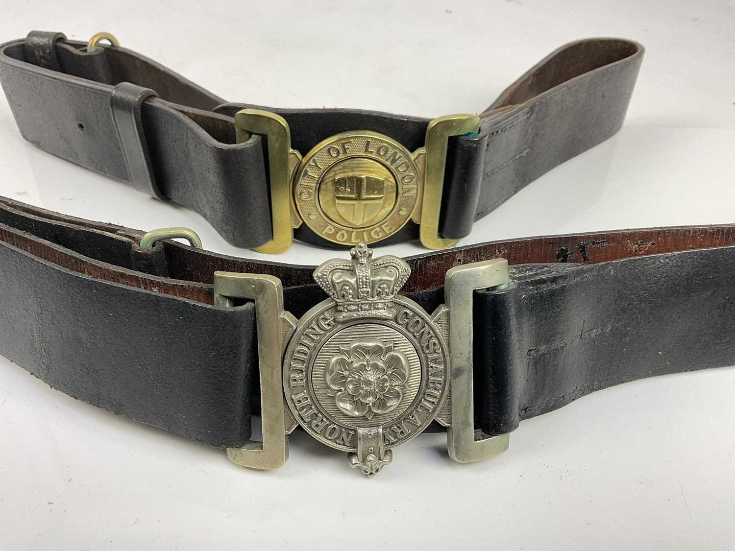 Lot 623 - Victorian West Riding Constabulary belt,