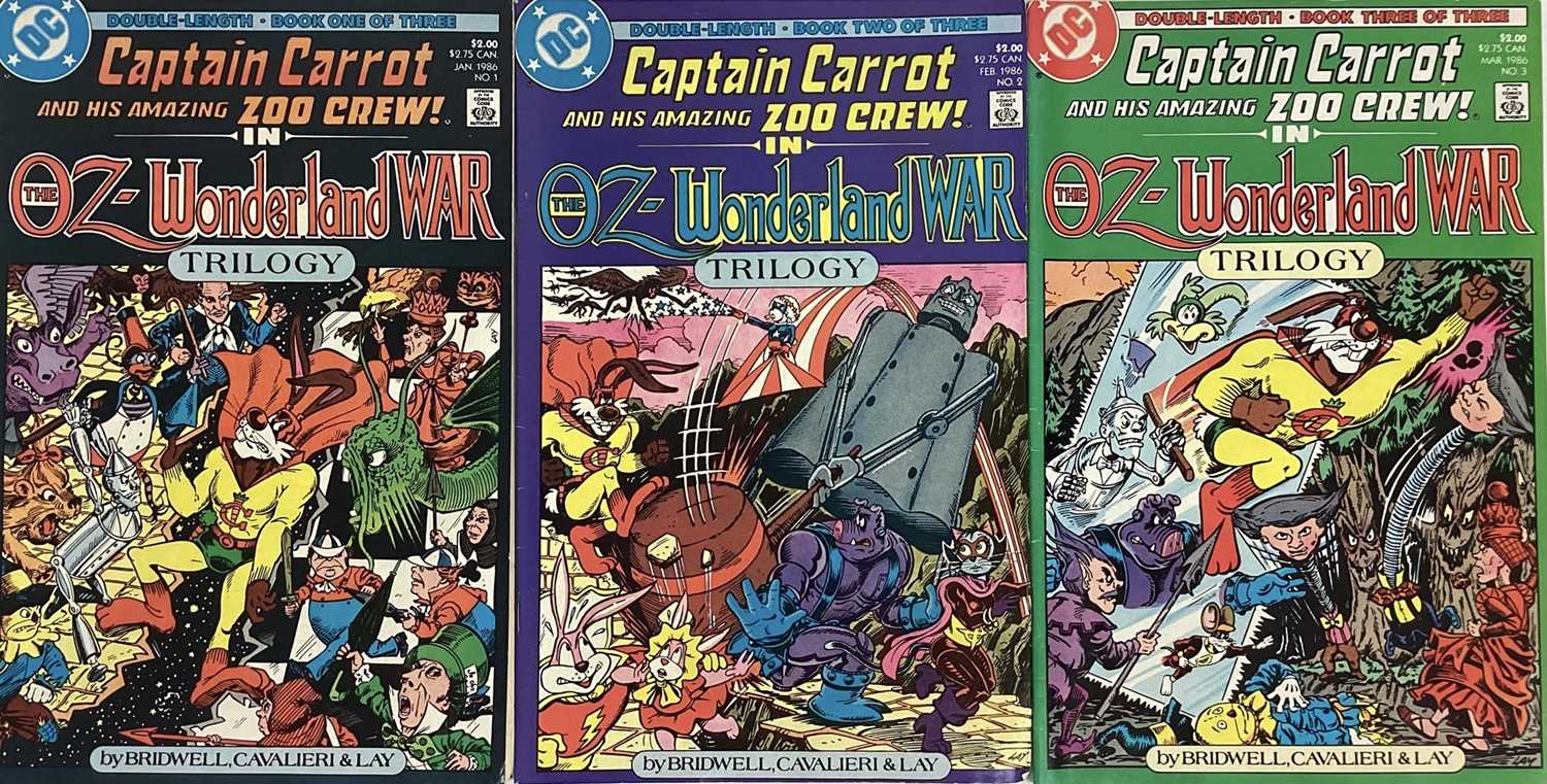 Lot 613 - Box of DC Comics to include ARAK Son of