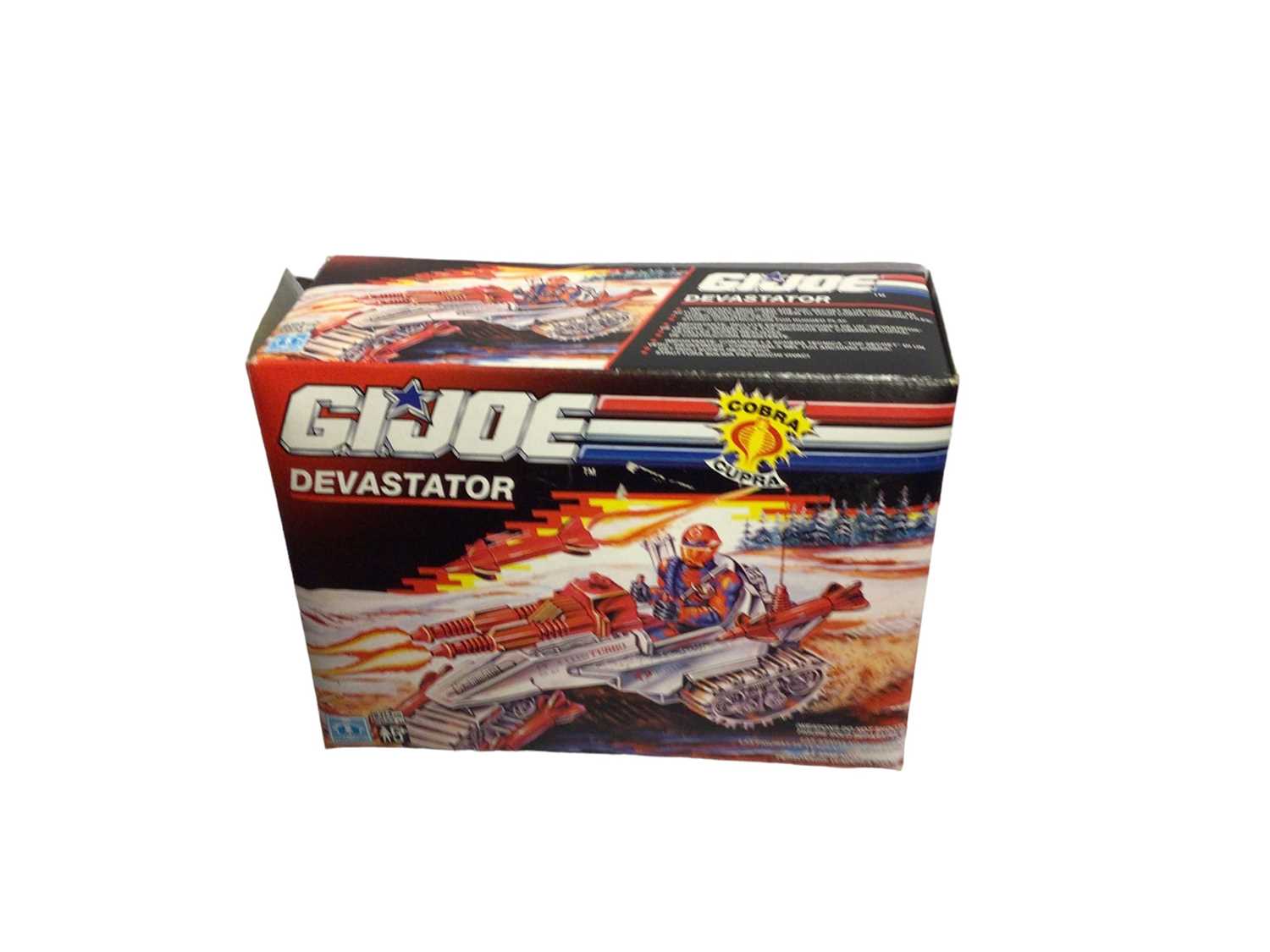 Lot 733 - Hasbro Cobra c1990 GI Joe Devastator model
