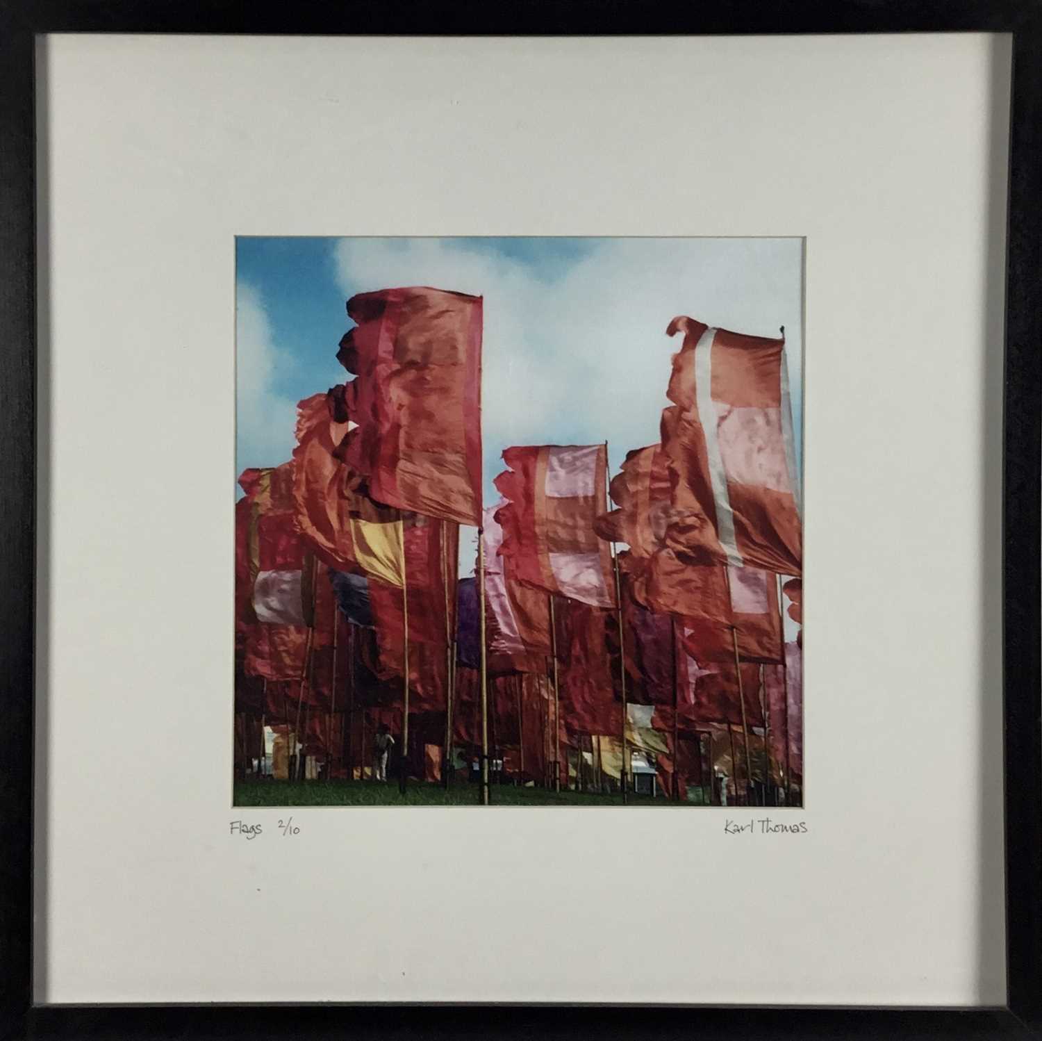Lot 362 - Karl Thomas contemporary photographic print-