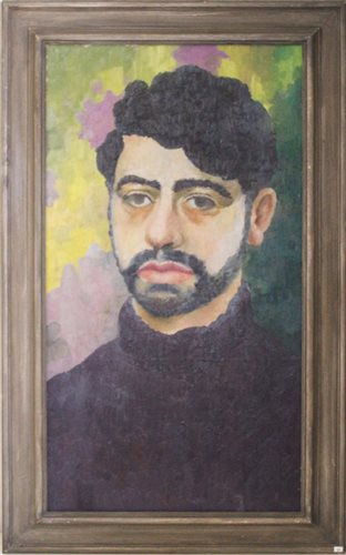 Lot 1203 - *Glyn Morgan (1926 - 2015), oil on canvas