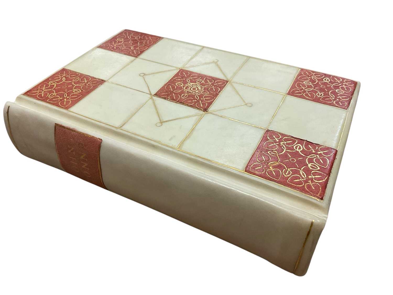 Lot 1713 - Fore-edge painting - John Donne - Poetry