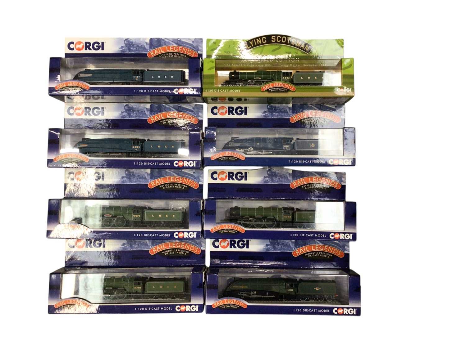 Lot 2020 - Corgi 1:120 scale Rail Legends model
