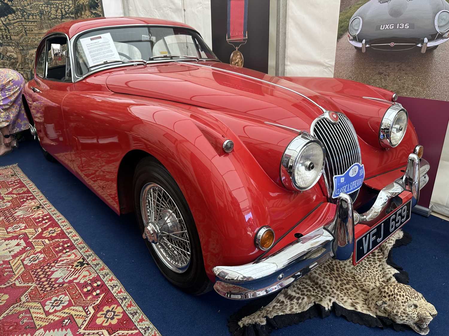 Lot 207 - 1958 Jaguar XK150 fixed head coupe, 3,442cc
