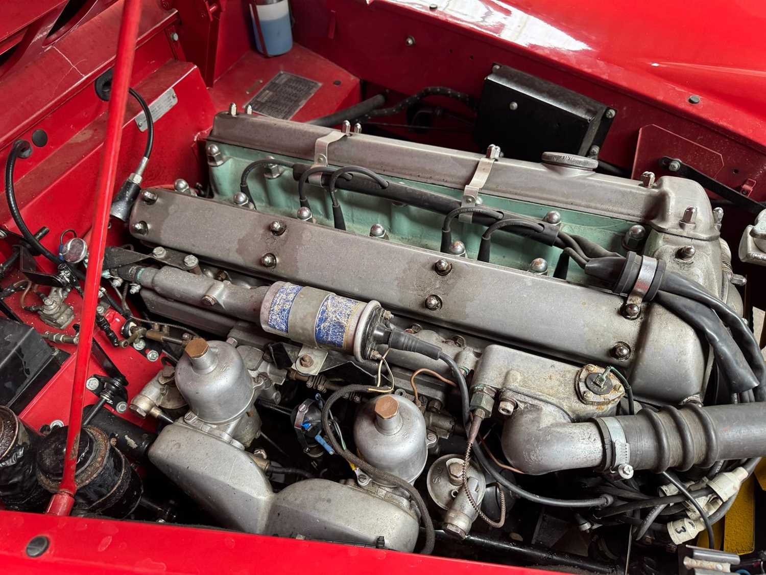 Lot 207 - 1958 Jaguar XK150 fixed head coupe, 3,442cc