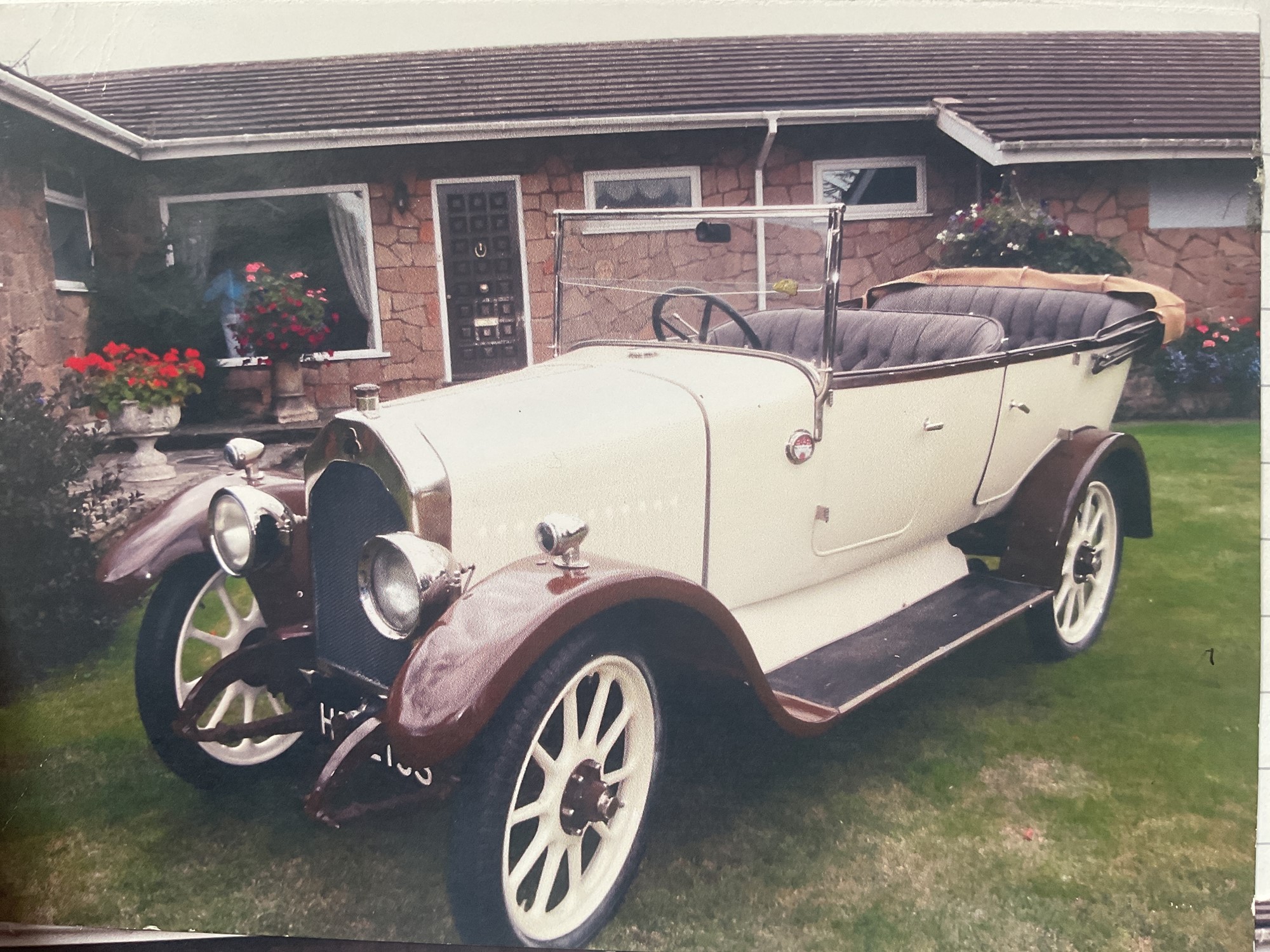Lot 208 - 1923 Swift M Type open tourer with 12hp