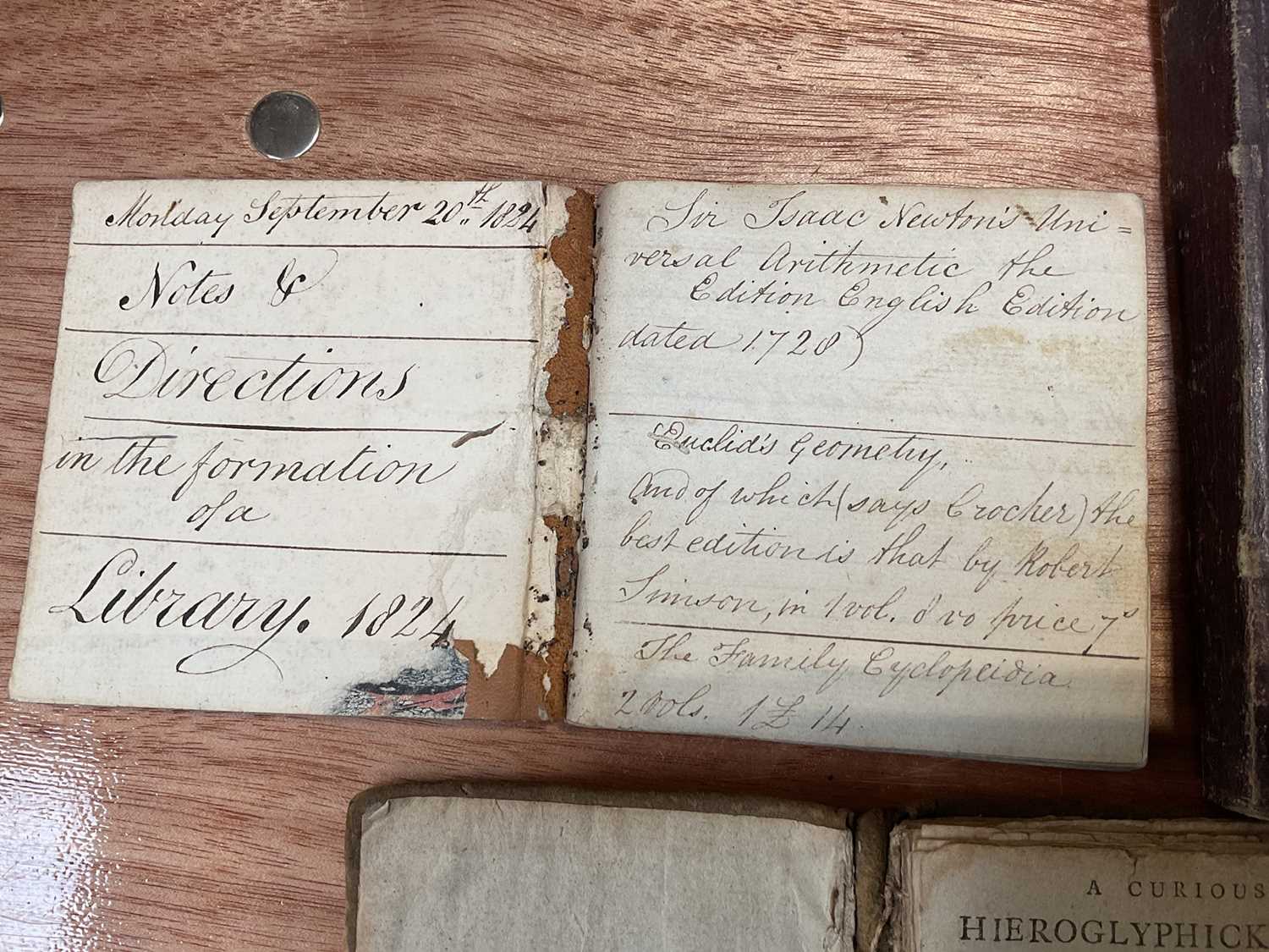 Lot 5147 - Collection of ephemera, including early