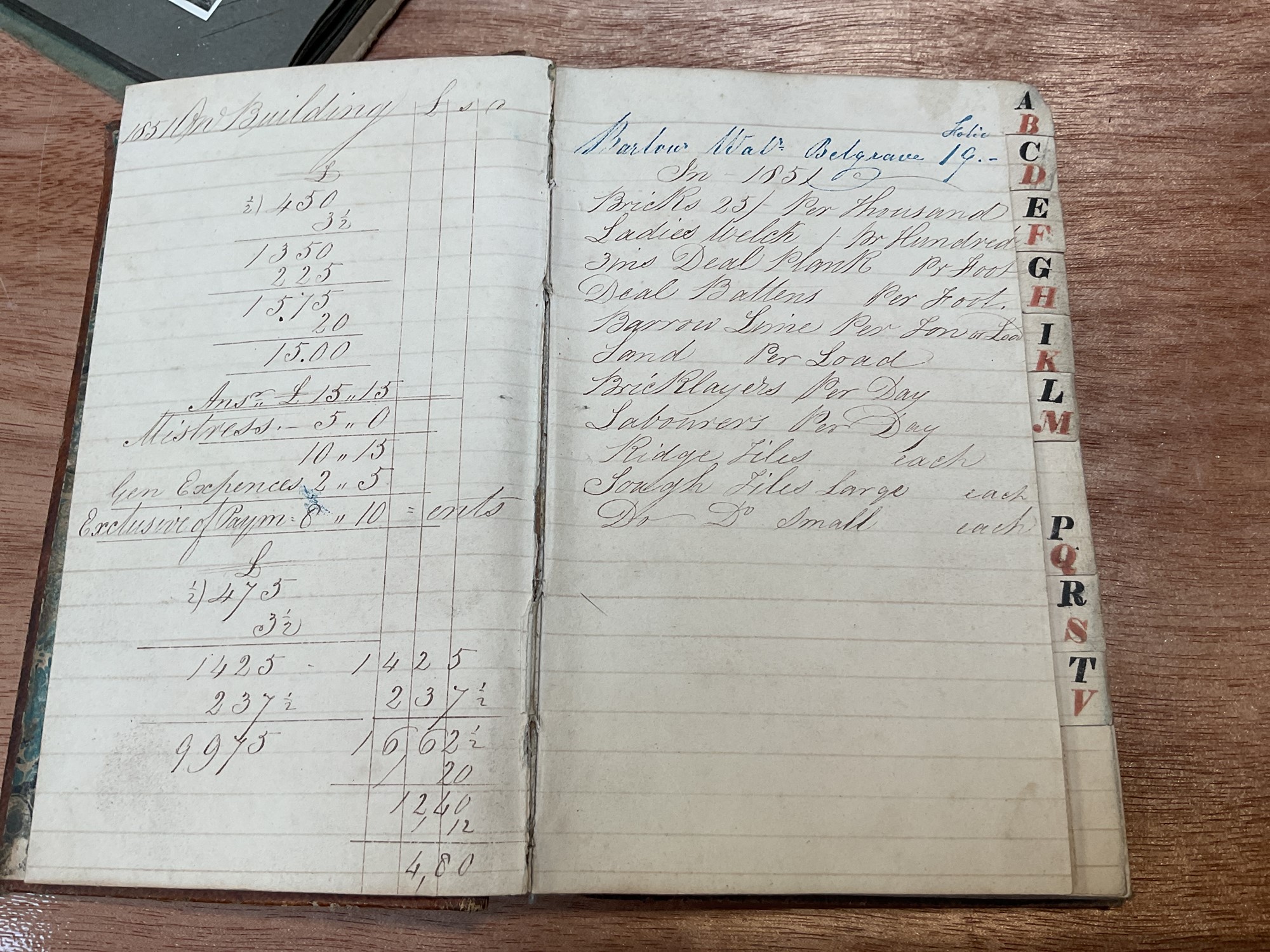 Lot 5147 - Collection of ephemera, including early