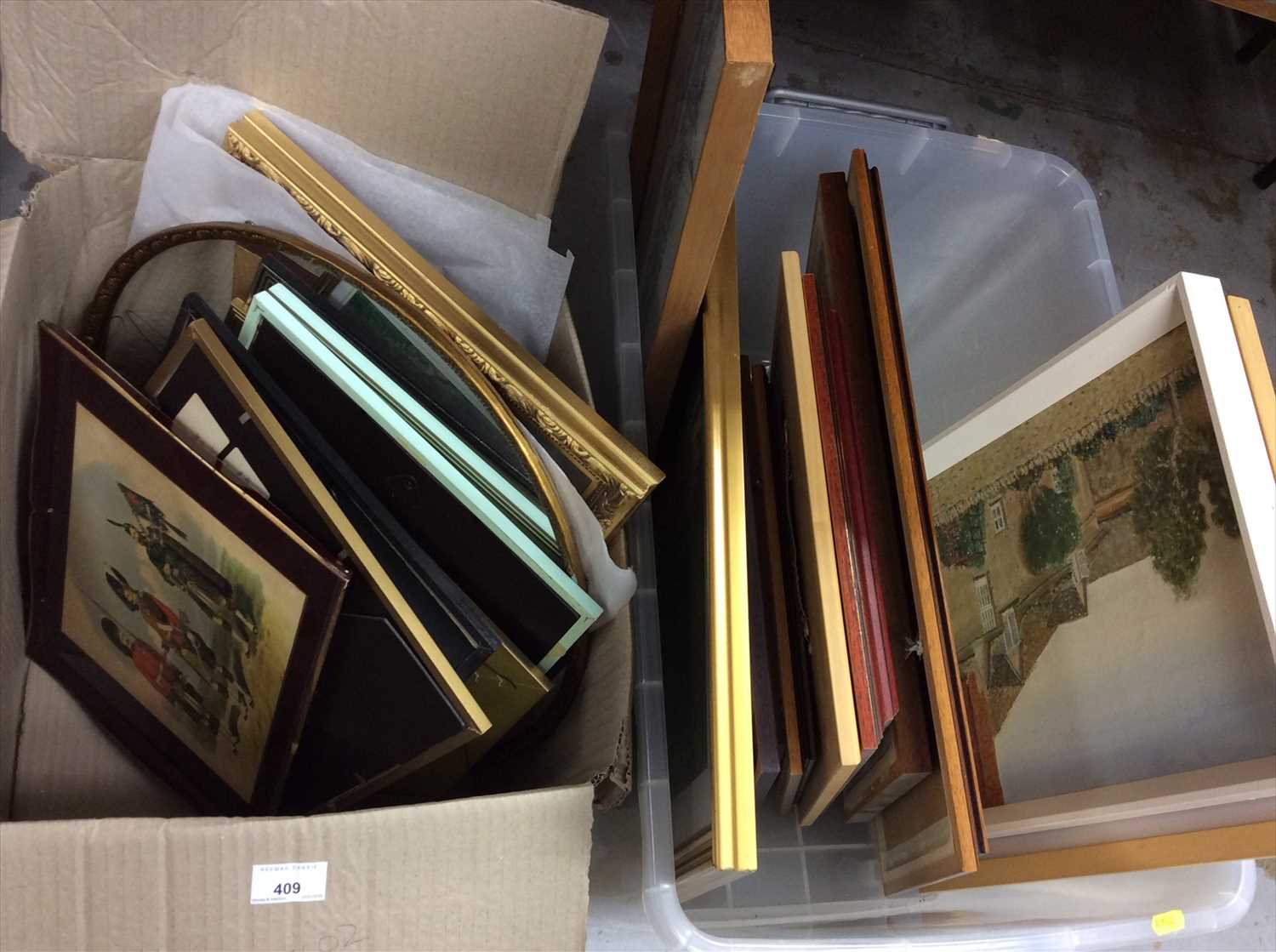 Lot 409 - Group pictures and prints