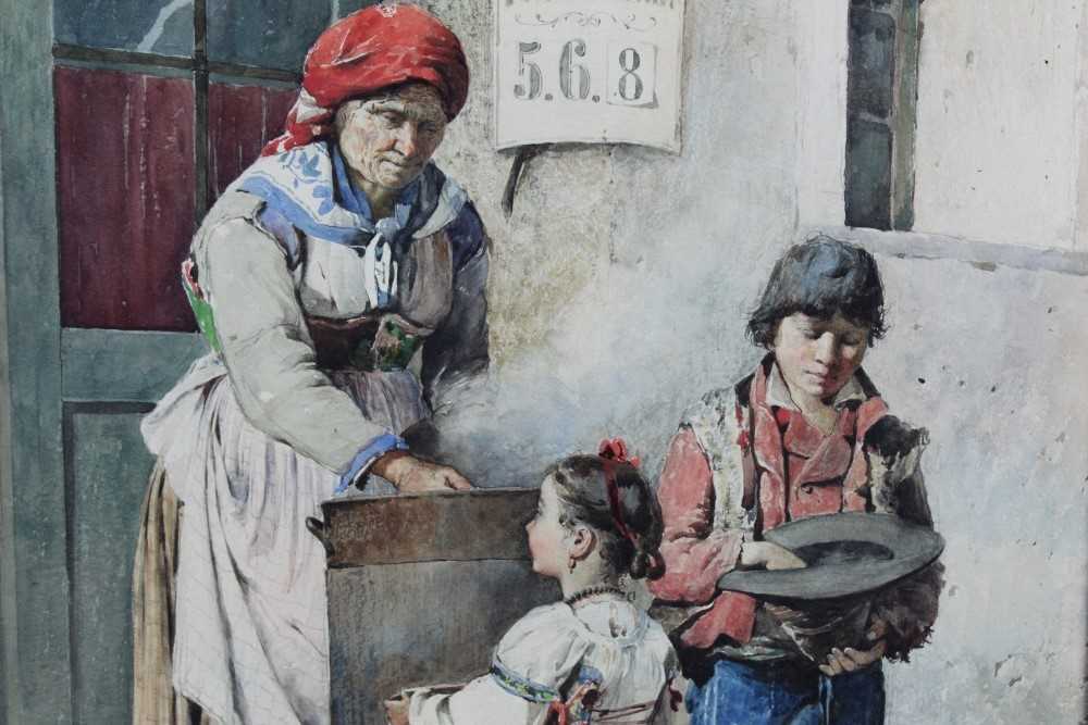 Lot 103 - Teodora Reyman, Italian 19th century,