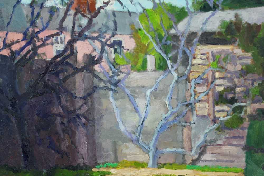 Lot 1147 - David Britton, contemporary, oil on board