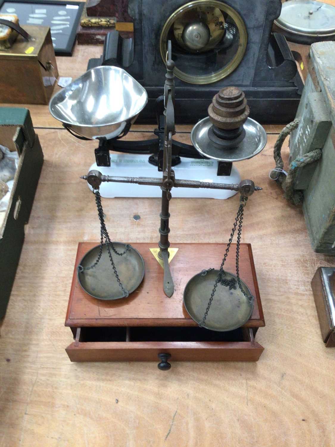Lot 2459 - Pair of 19th century mahogany and brass