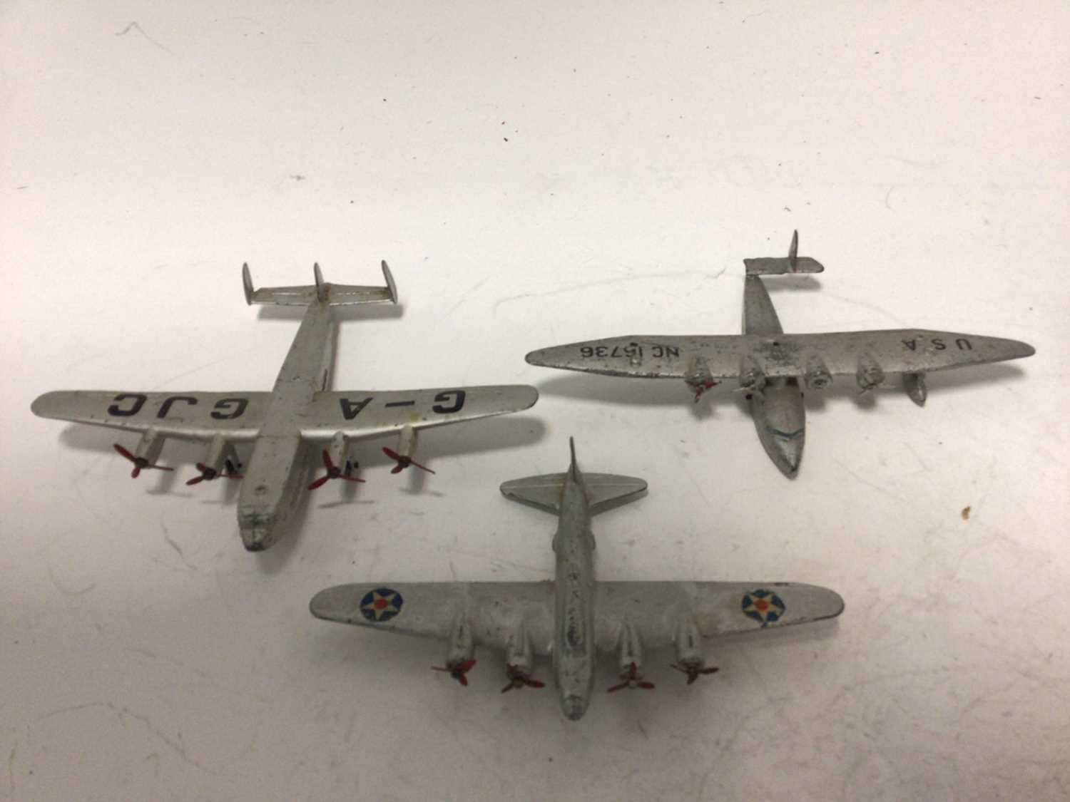 Lot 2258 - Dinky Unboxed selection of various aircraft