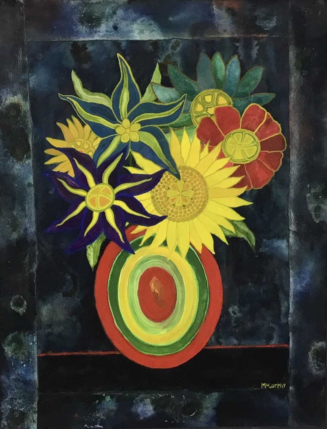Lot 44 - Peter McCarthy (b. 1955) mixed media and