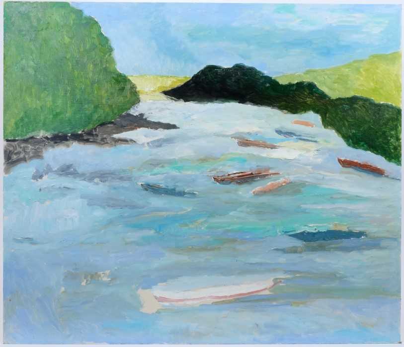 Lot 89 - *John Hanbury Pawle (1915-2010) oil on board-