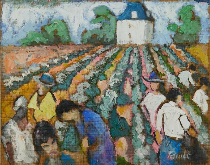 Lot 1010 - *John Hanbury Pawle (1915-2010) oil on