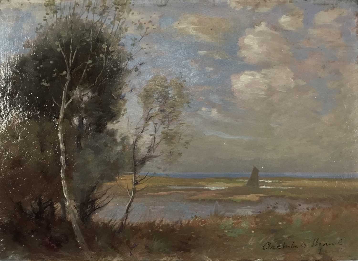 Lot 138 - Joseph Archibald Browne 1864 - 1948, oil on