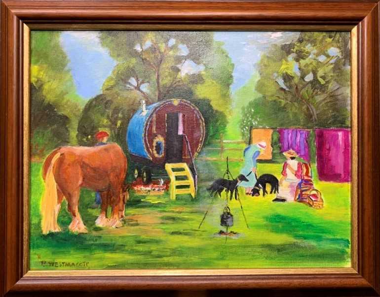 Lot 55 - Patricia Westmacott acrylic on board